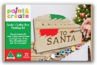 Paint & Create - Santa's Letter Box – Artico New Zealand
